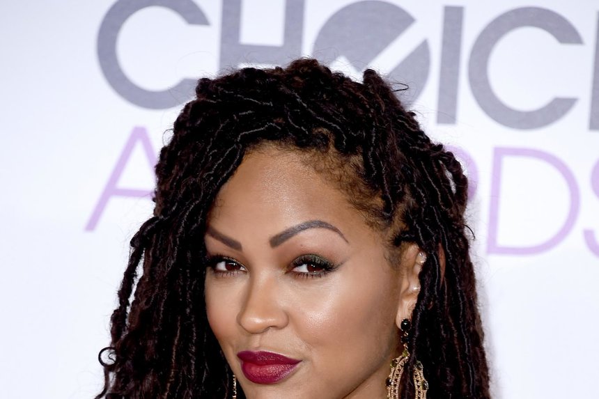 6FOOTLONGHAIR: Meagan Good - Goddess Faux Loc Styles