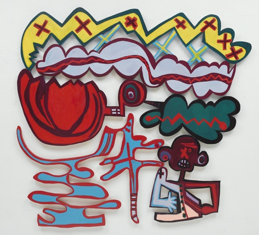 Elizabeth Murray at Pace – Two Coats of Paint