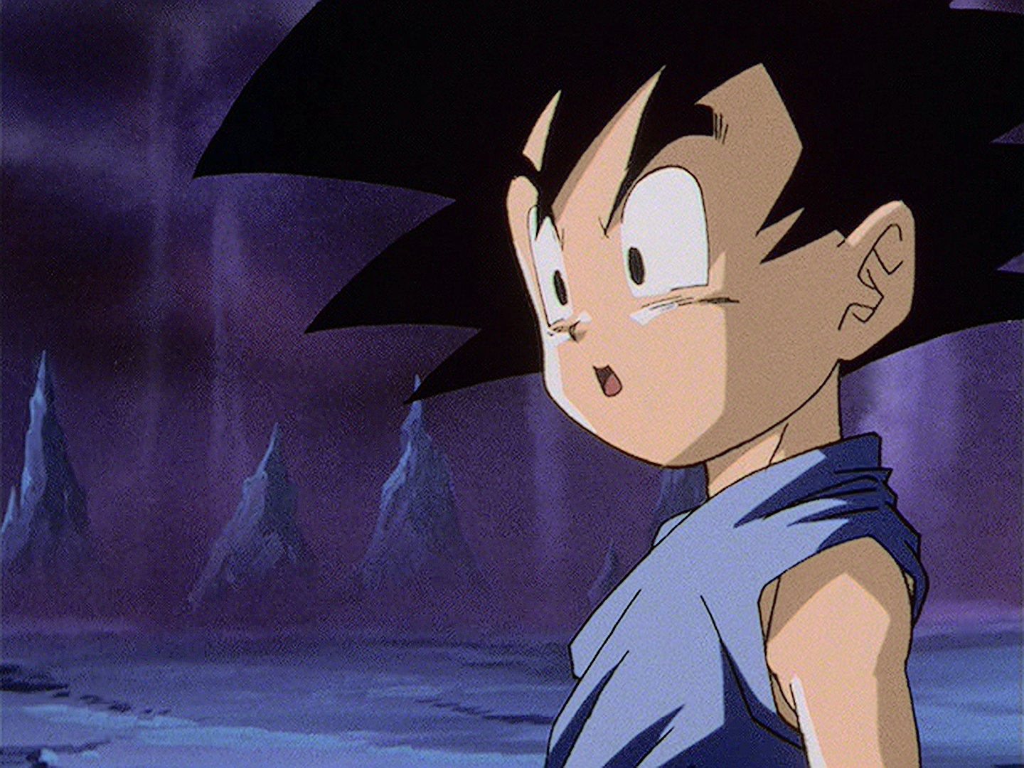 Dragon Ball Z Color Correction