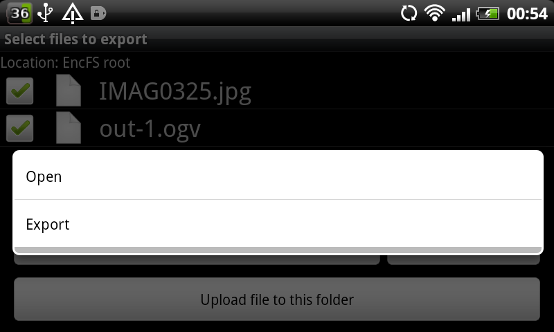Dropbox Get Read Write Encfs Support On Android Using Cryptonite ~ Web Upd8 Ubuntu Linux Blog