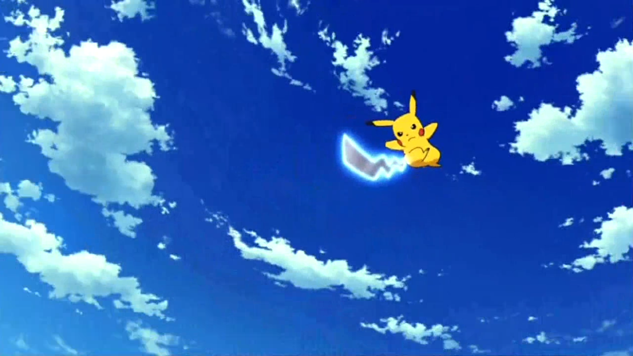 Pokémon Era Black: BW Attack Dex: Pikachu