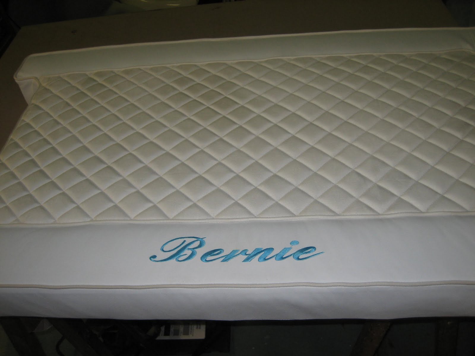 Colin Rouse Auto Trim : 1967 VW Split Screen Bus Trimmed For A Wedding ...