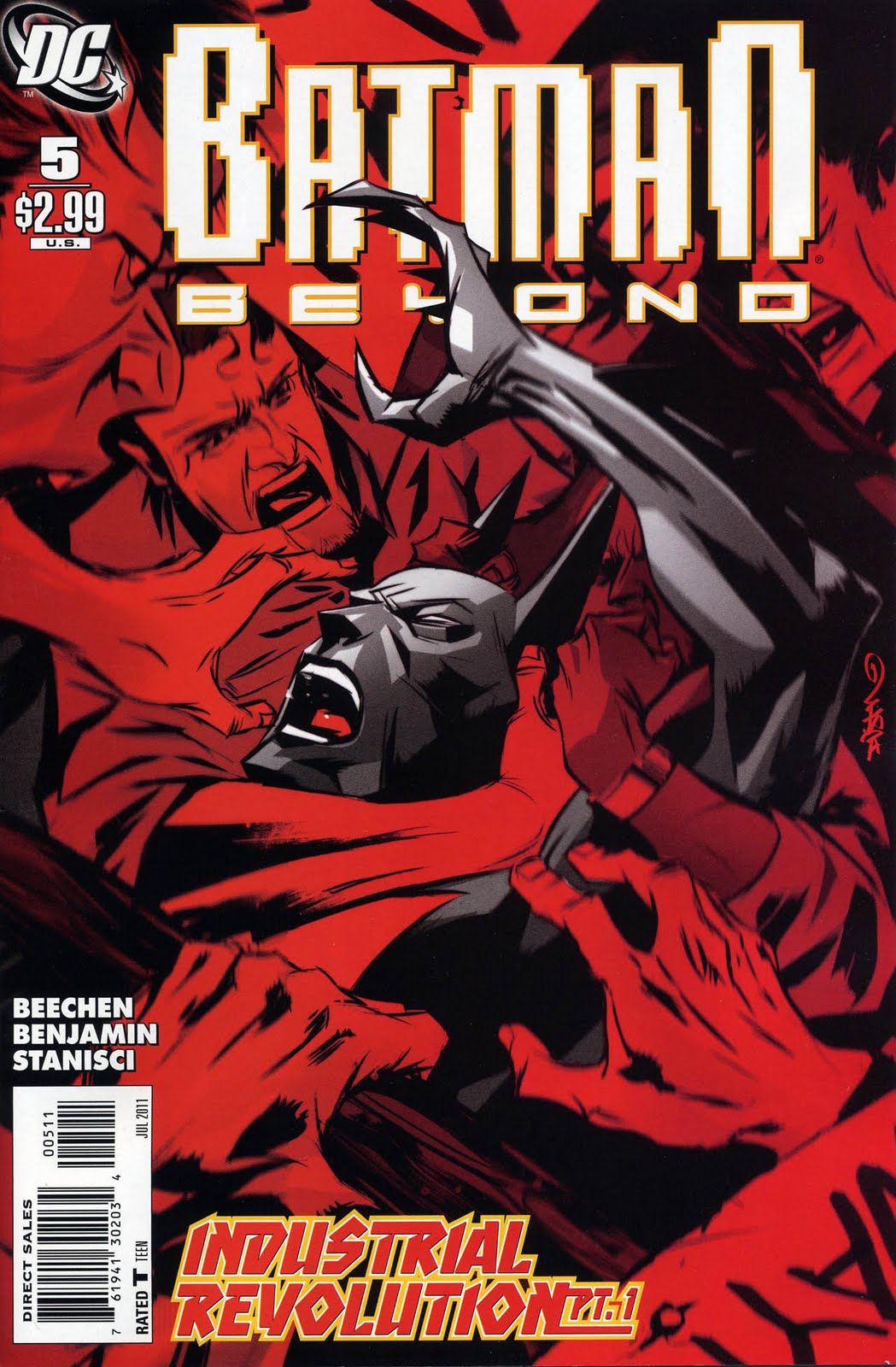 X-men Supreme: Batman Beyond #5 - A Blight of Awesome