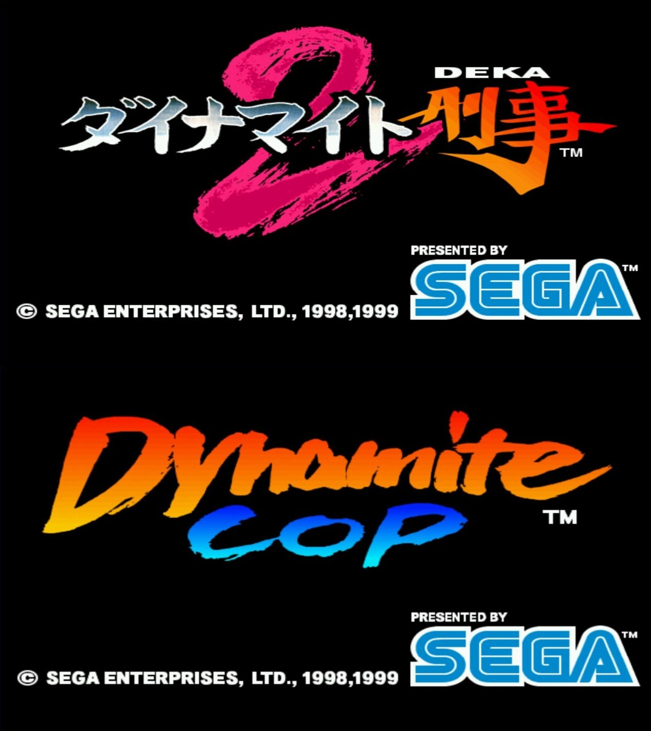 是非終有，搬鬥由他；真就是真，假只是假。: 【MEGA下載】【PC】【ACT】ダイナマイト刑事│Dynamite Deka│Dynamite ...