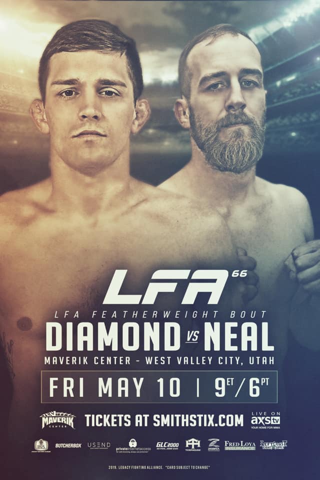 Utah MMA and Boxing : Jon Neal to headline LFA card at Maverik Center