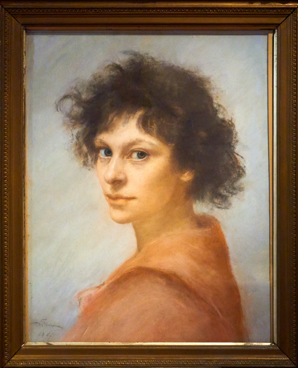 LUXor photoART: Painting women in Paris - Malweiber in Paris