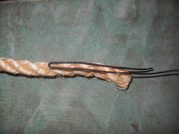 The 7 P's Blog: Rope Skills: Whipping Rope, Braided and Twisted Cordage