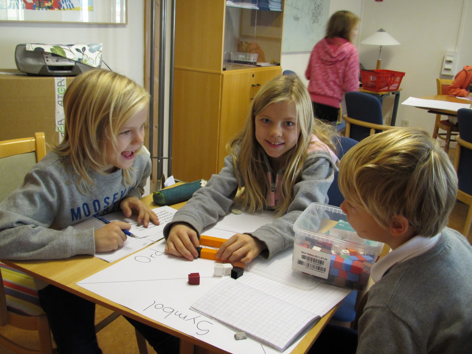 Klassblogg 6B Runan Läsår 14/15: Mattelektion med problemlösning