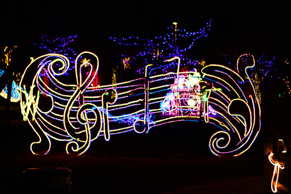 Watch The Video: River of Lights Holiday Show at Albuquerque’s Botanic ...