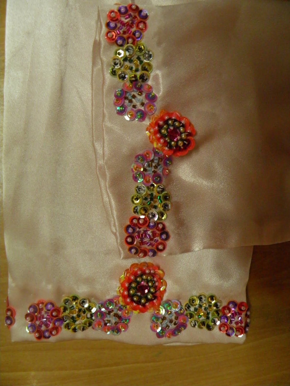 Manik Maya AYEN: Hasilkerja Jahit Manik-Manik Cun