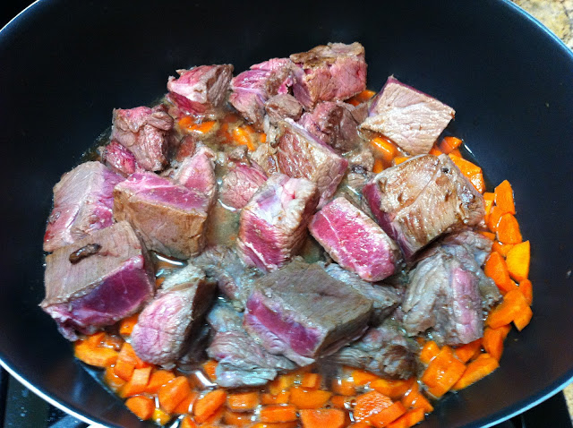 Cooking with SAHD: Moroccan Beef Tagine