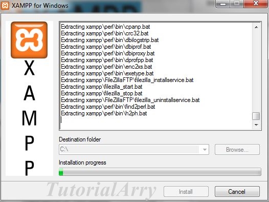 Cara instal Xampp dengan benar terbaru - tutorialarry - Teknologi Dan Informasi