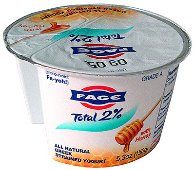 DAVID DUST: New Obsession - Fage Greek Yogurt With Honey