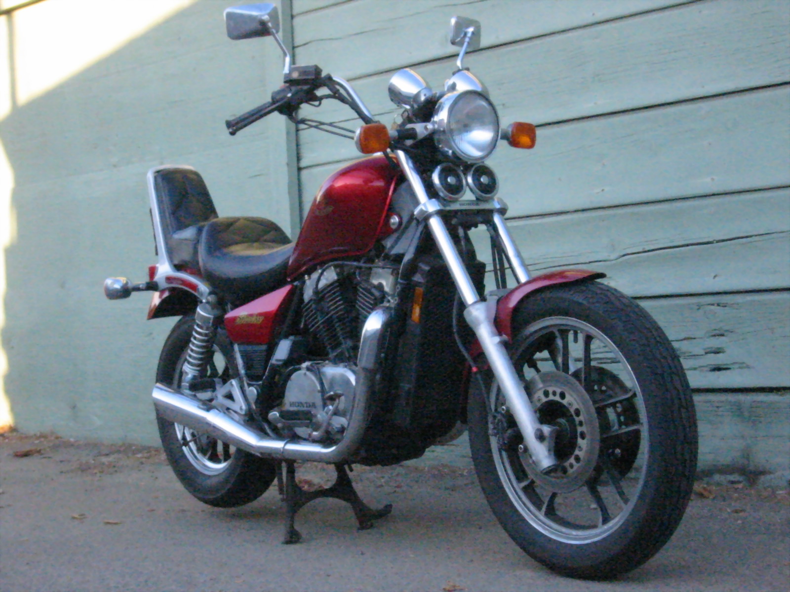 heavy bikes blog: kawasaki Vulcan 700