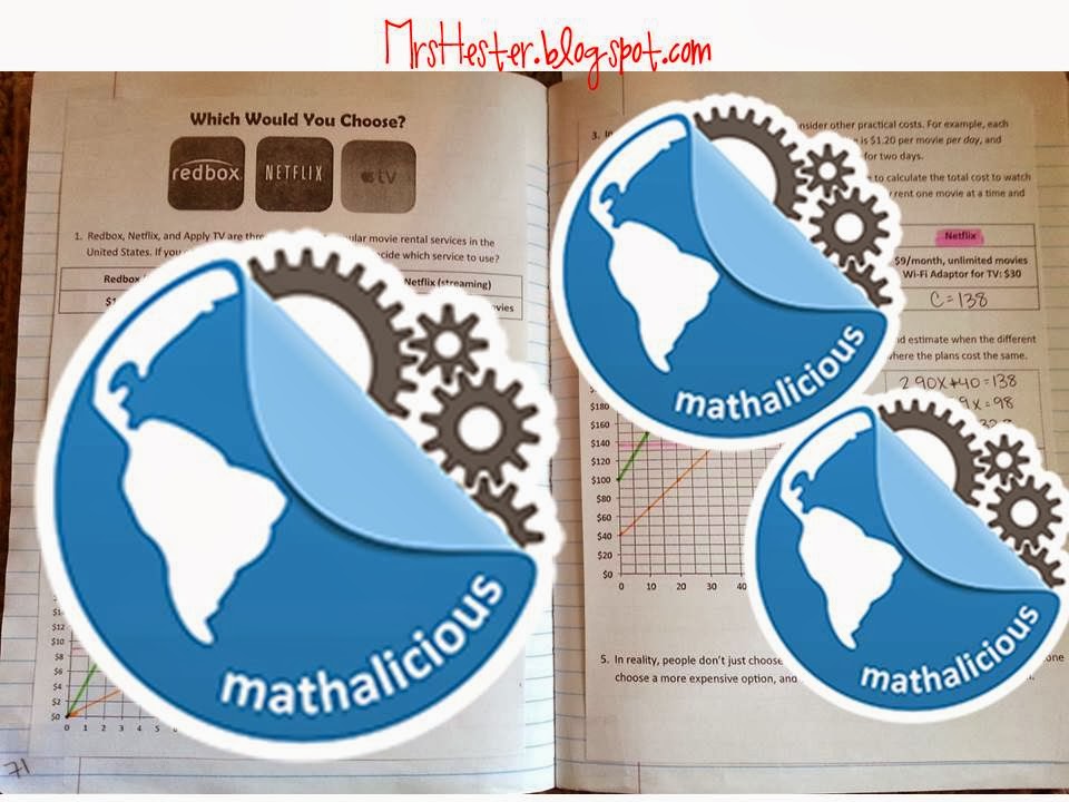Mrs. Hester's Classroom : 8th Grade Math: Unit 5