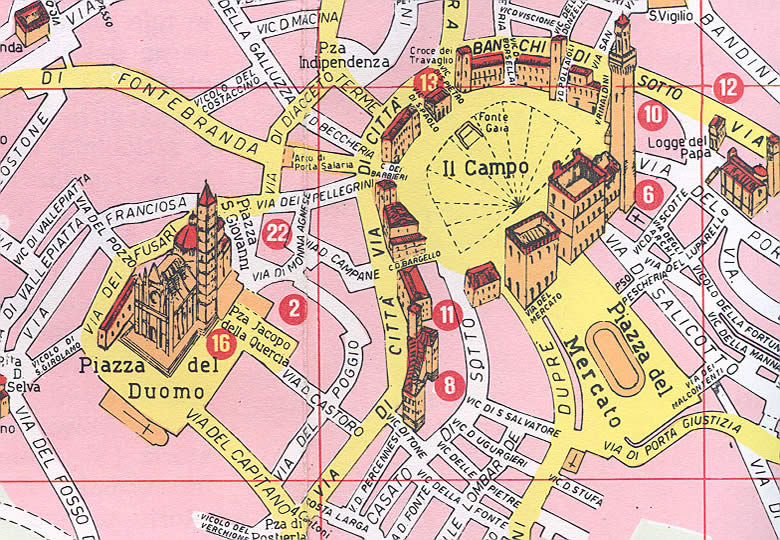 Vrabka Style: Exkurzia do Talianska - 2.deň Toskánsko - Volterra, San Galgano a Siena