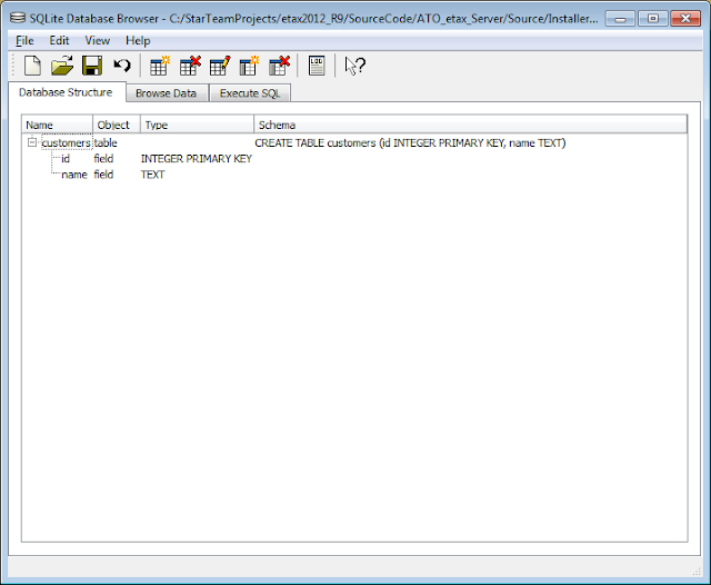 The Net Programmer Sql Lite Database Browser