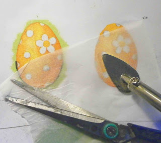 NAPKIN DECOUPAGE TUTORIAL - Décoration de la maison