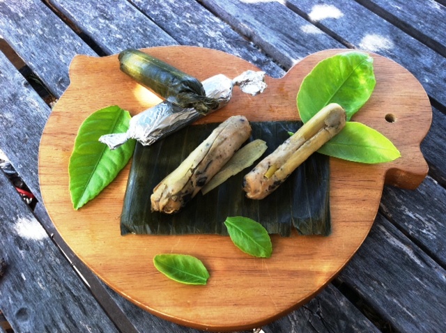 The Spices Of Life . . .: Chả Ốc (Vietnamese Ham with Periwinkle Snails)