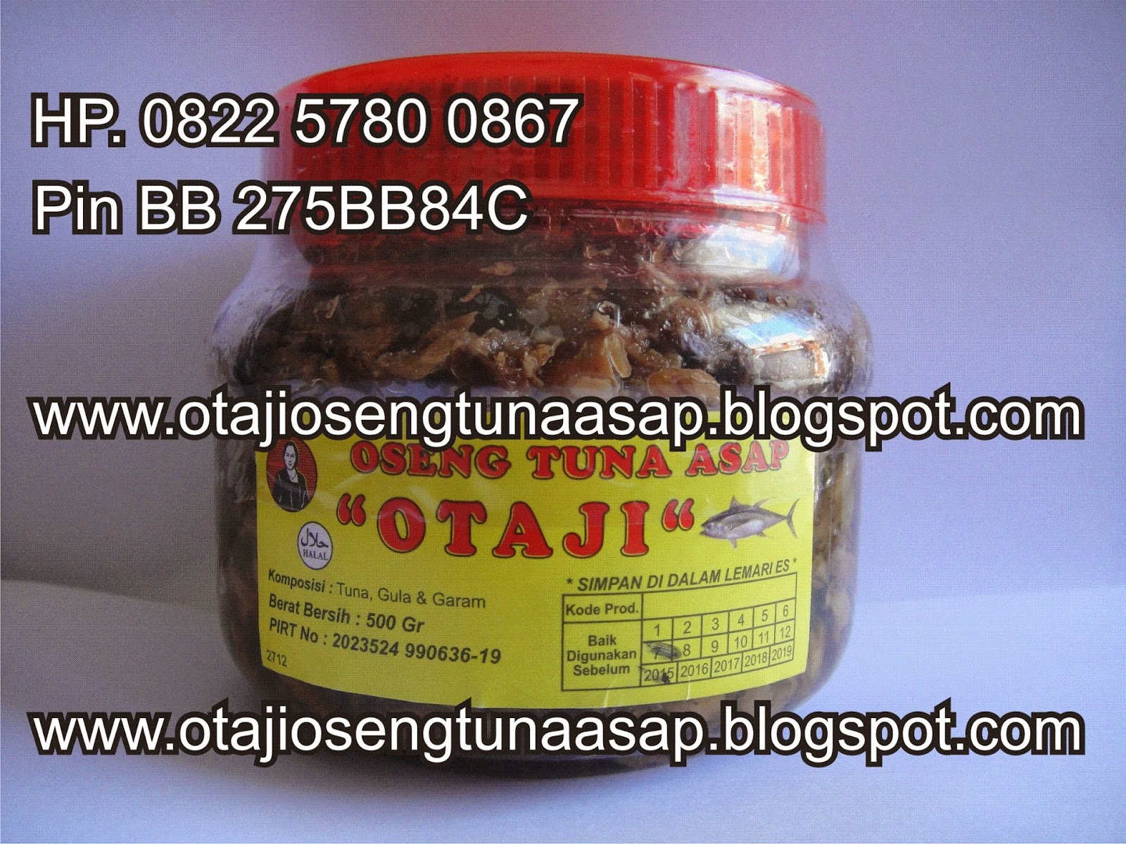 Otaji "Oseng Tuna Asap Jeng Intan": 2016