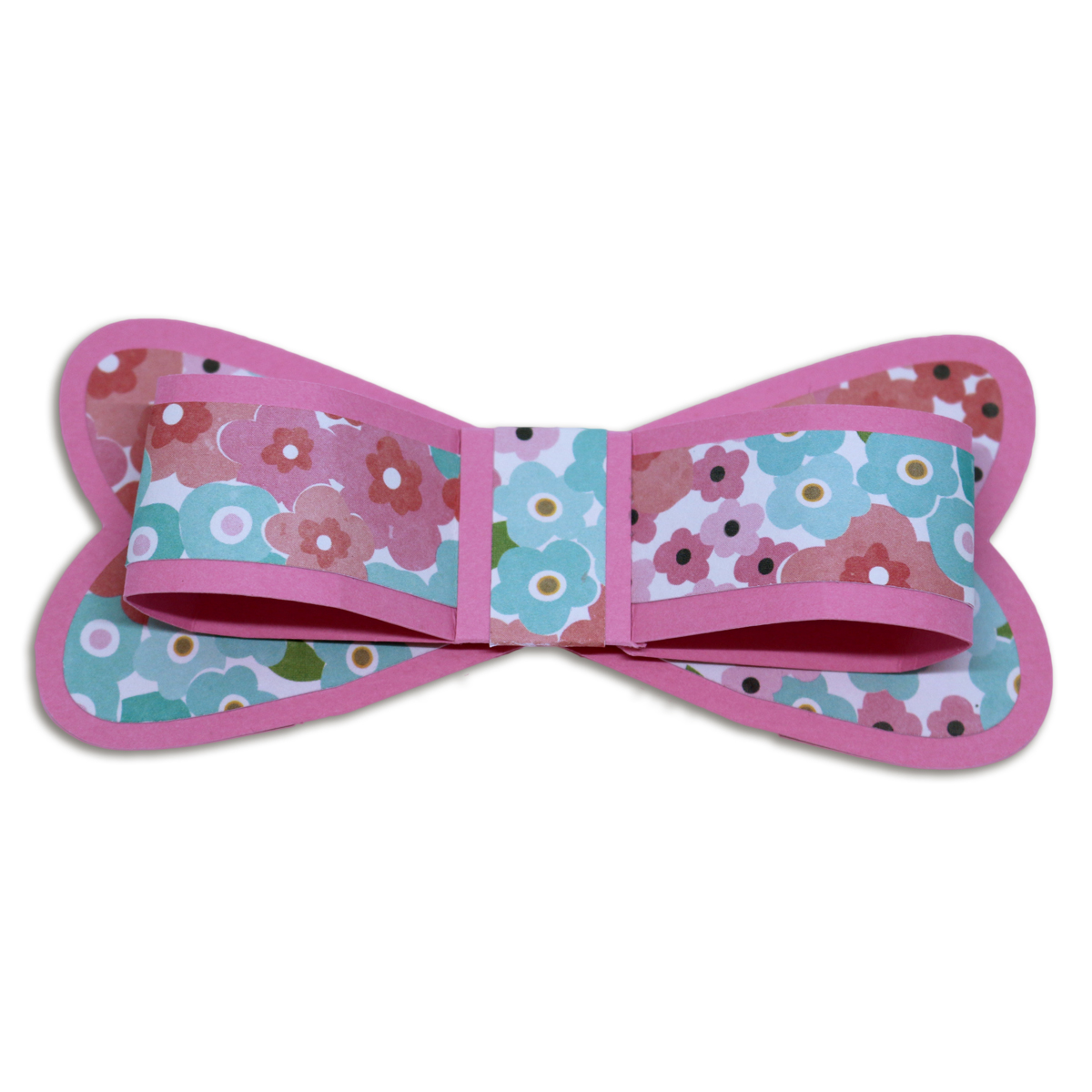 3D Paper Bow | Bits of Paper