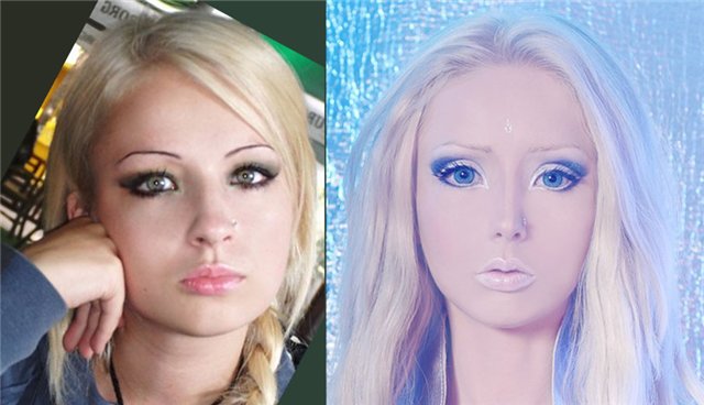 | As Curiosas: A Barbie Humana