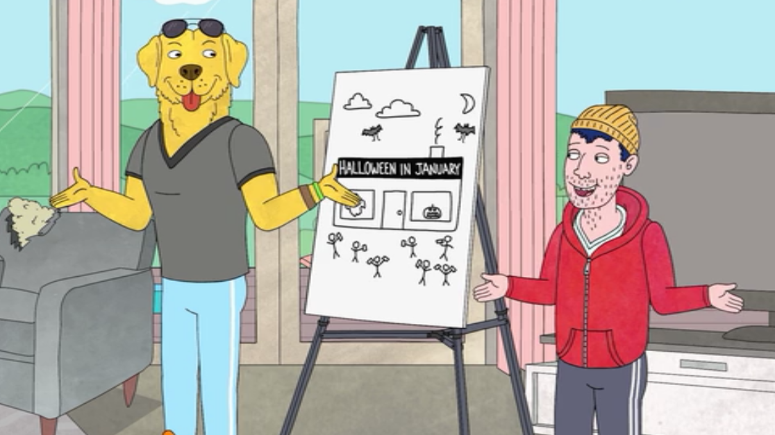 Need Some Help From The BoJack Community : BoJackHorseman