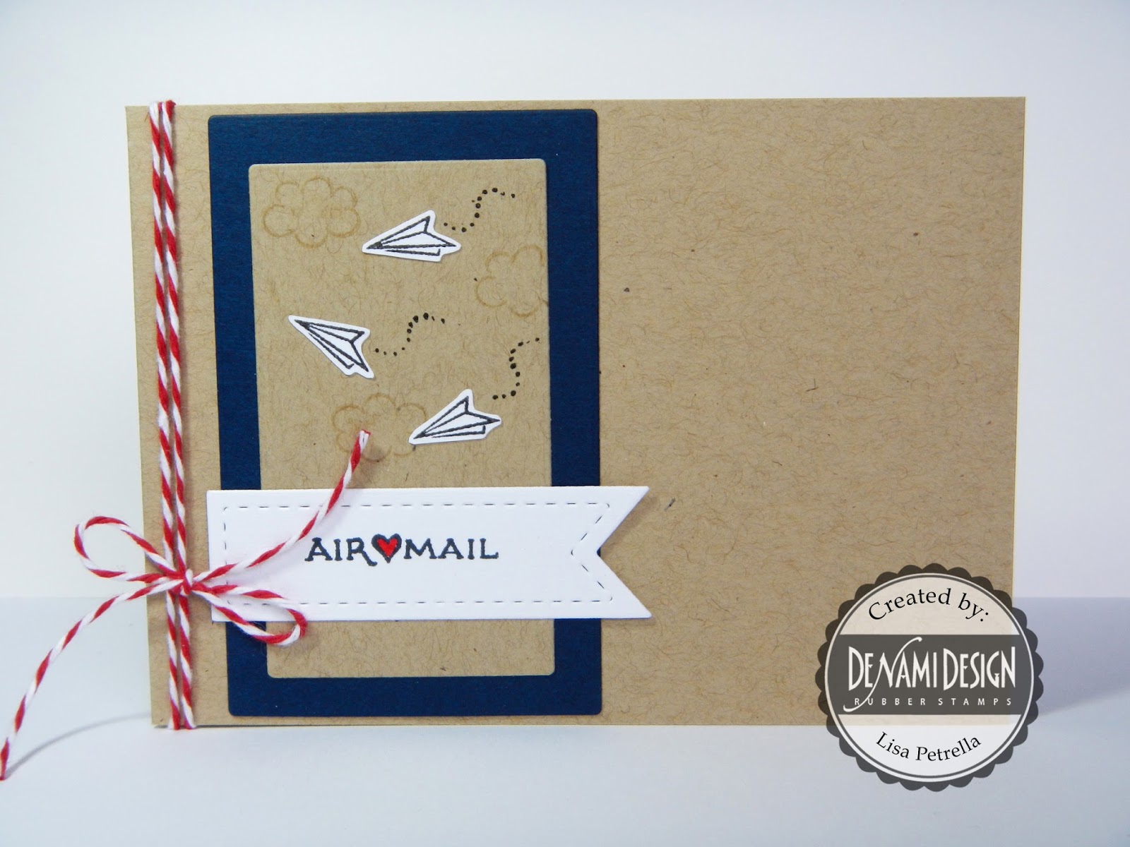 DeNami Design Blog: Happy Mail Cards