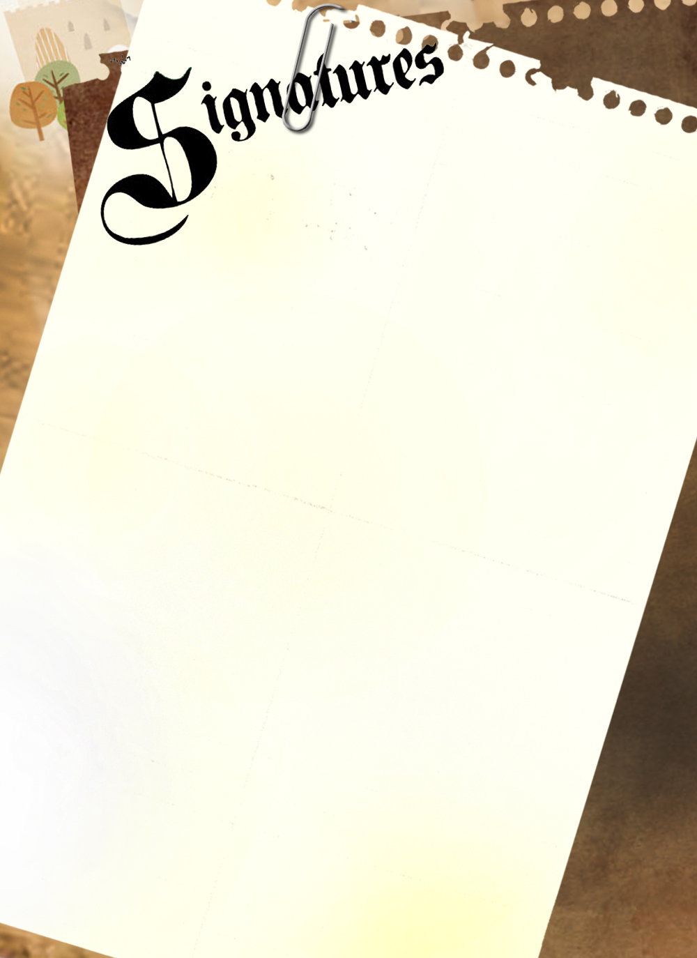 Chandler Kieschnick: Signature Paper - Chandler Kieschnick