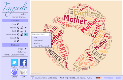 Teachers & Technology: Tagxedo & Wordle