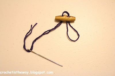 How to Sew a Toggle Button