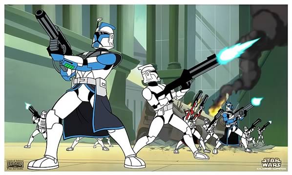 The Geeky Guide to Nearly Everything: [TV] Star Wars: Clone Wars (2003 ...