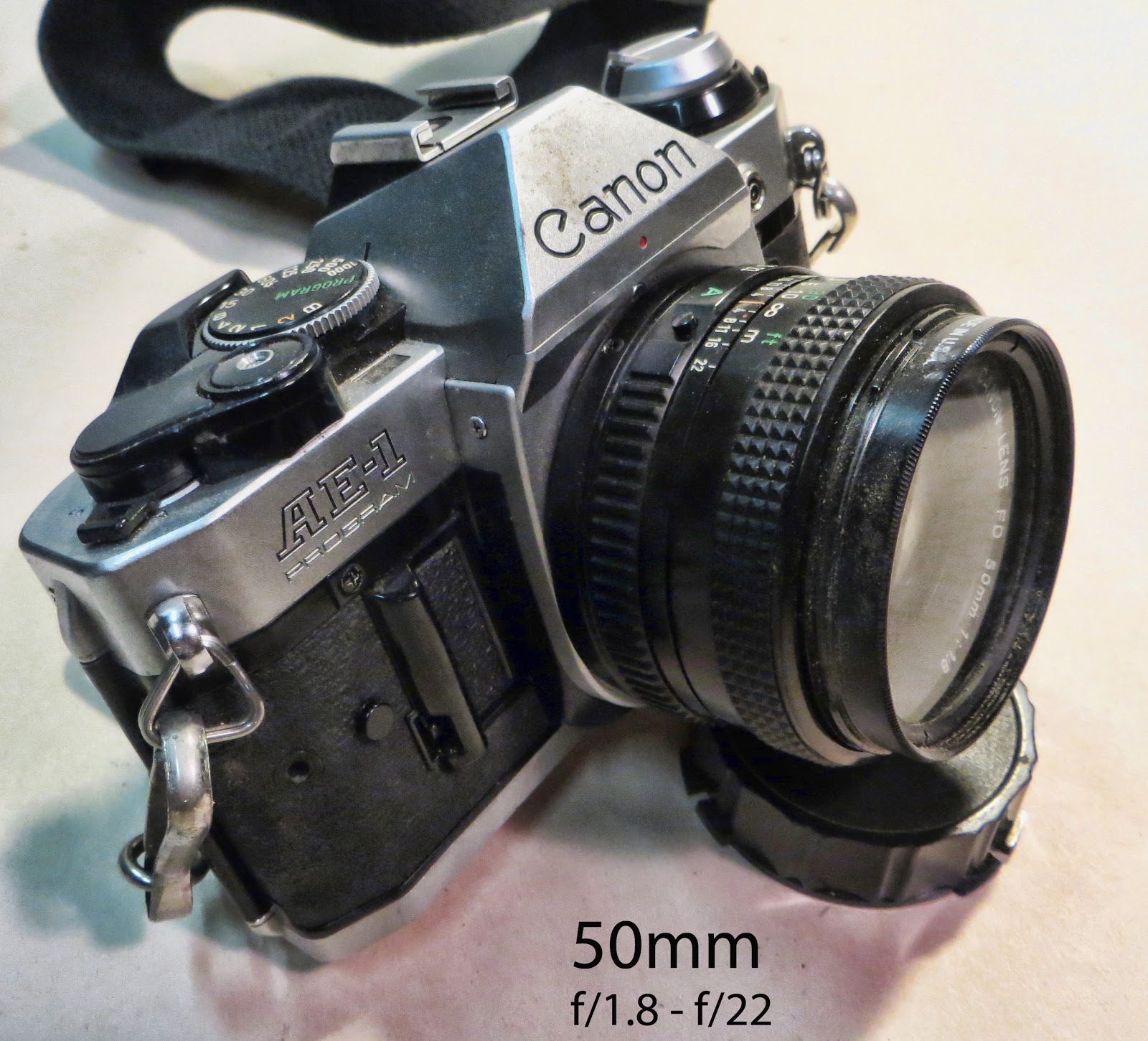 chuckography: Canon 35mm film cameras ...and lenses