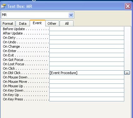 VB and MS Access Programming: OpenArgs Tutorial