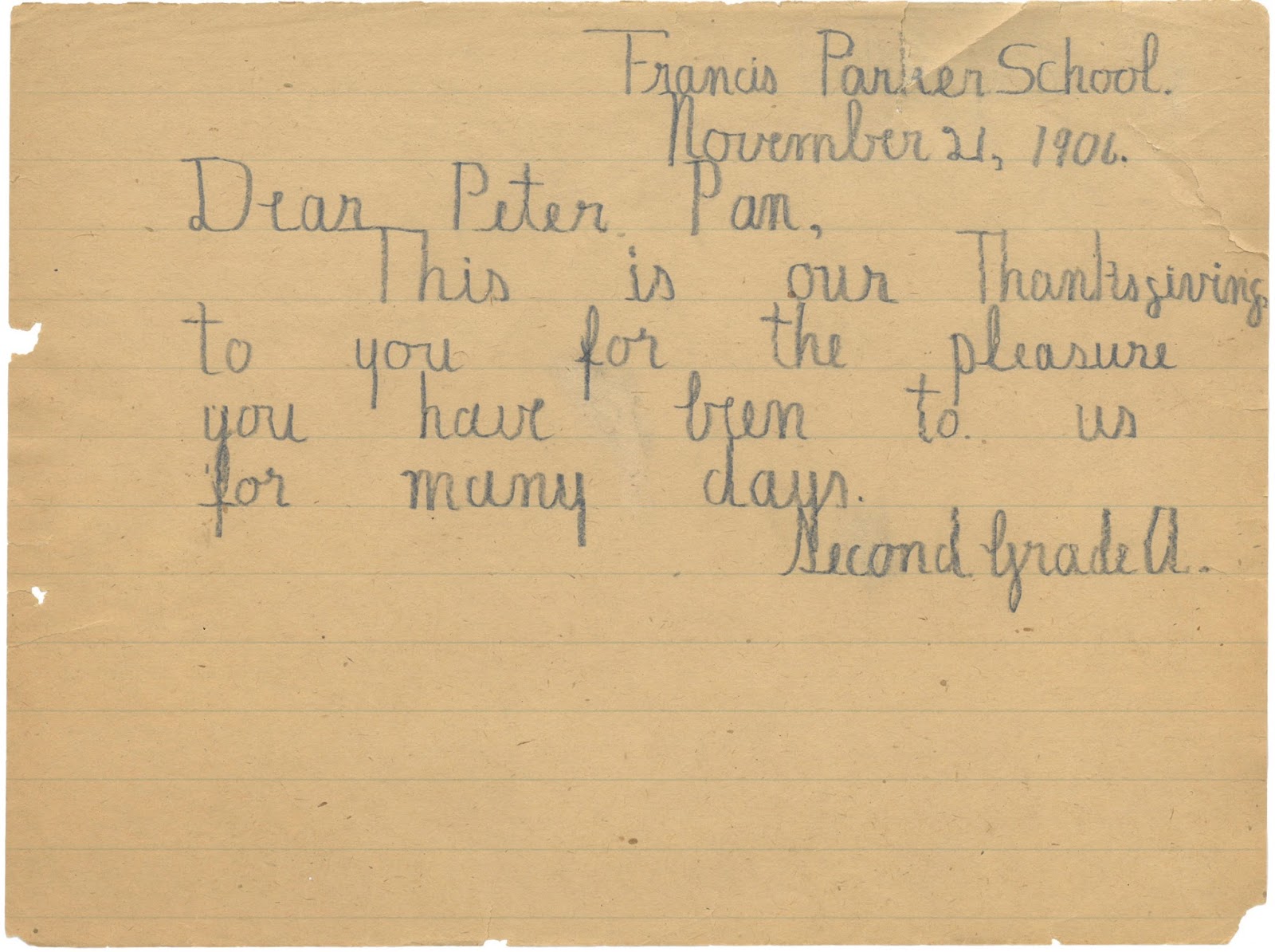 Rauner Special Collections Library: 10/15/17 - 10/22/17