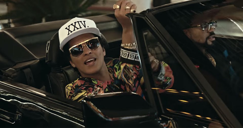 Bruno Mars ( 24k Magic ) - Lyrics Music