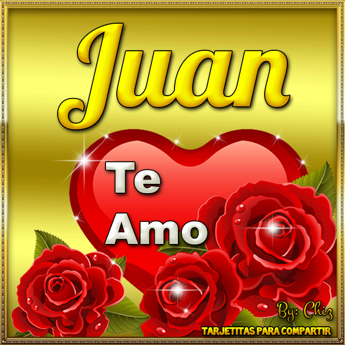 Tarjetitas Para ti : Te Amo