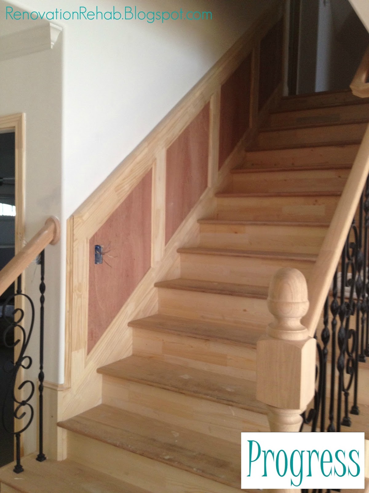 Renovation Rehab: Wonderful Wainscoting