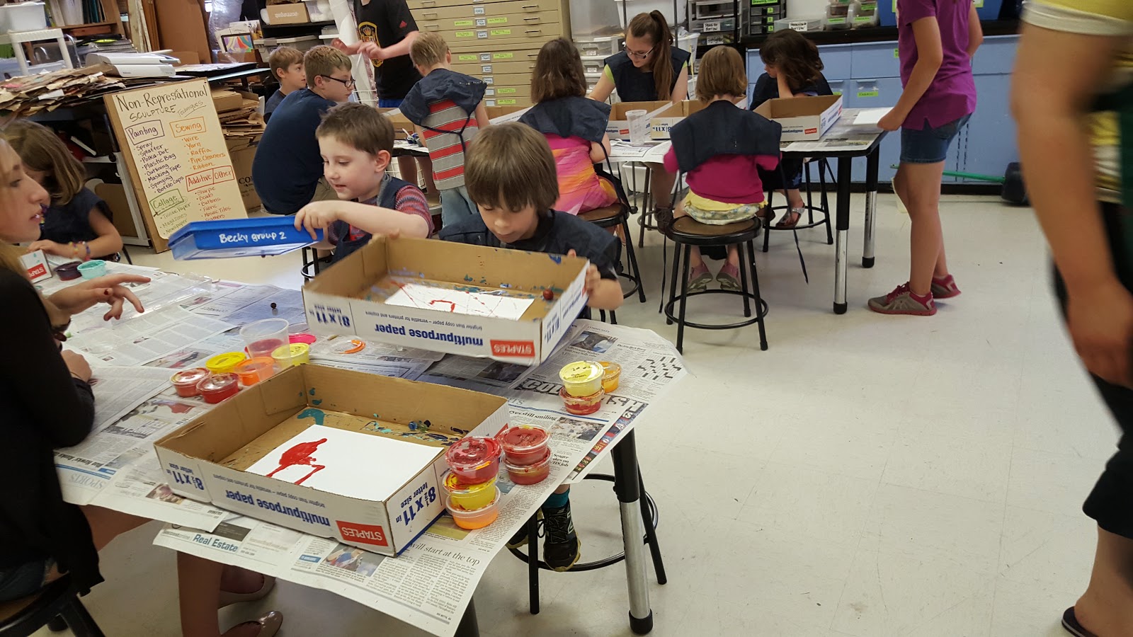 Kallies 1st Grade at SCS