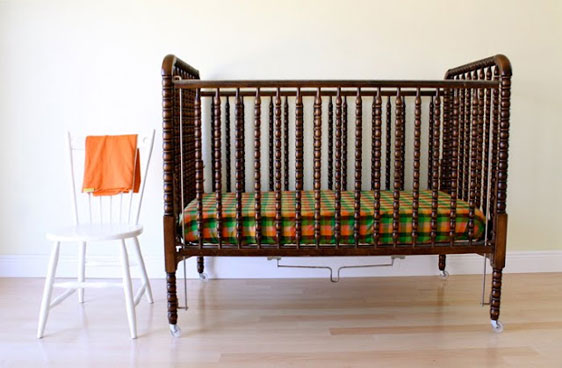 Mama Likes This: DIY Cot Sheets