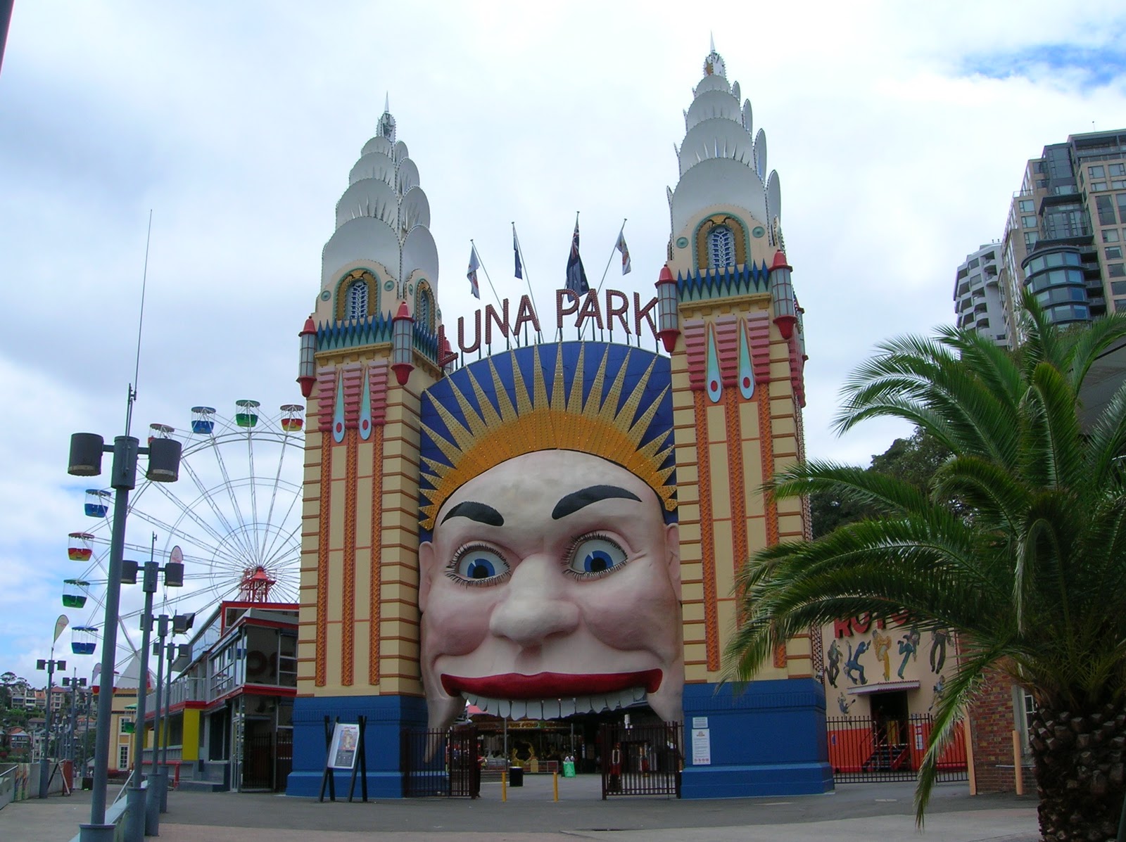 Luna Park de Sydney - Australia | Fotos e Imágenes en FOTOBLOG X