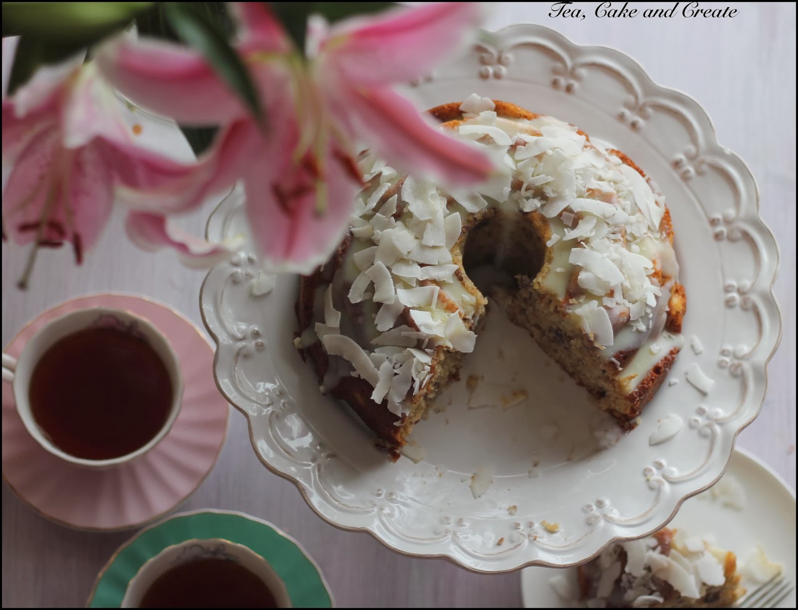 Tea, Cake & Create: Hummingbird Cake