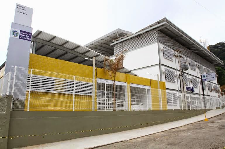 Mauricio Figueiredo: Estado inaugura CE Lions Club em Teresópolis