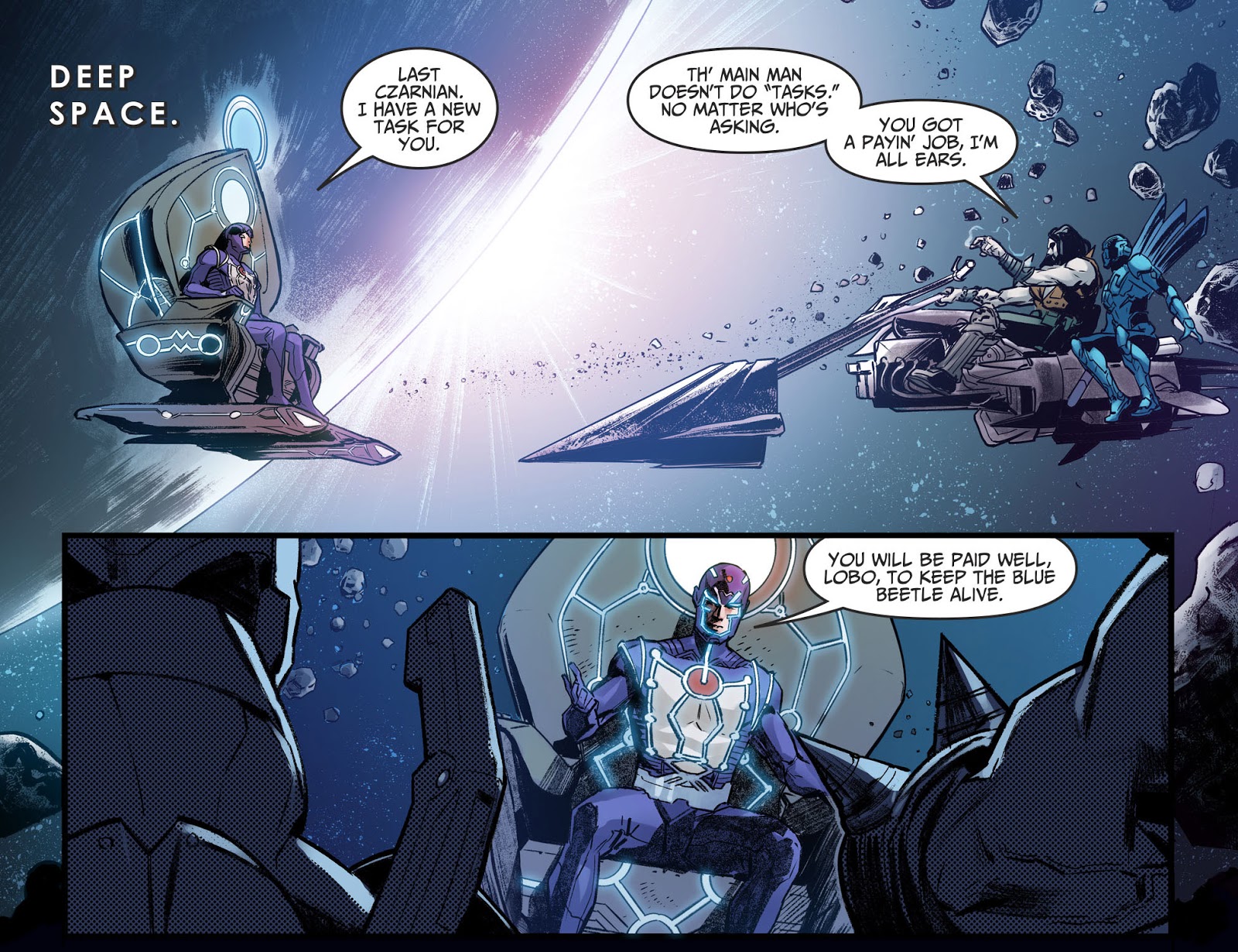 COMIC BOOK FAN AND LOVER: INJUSTICE 2: STARRO EL CONQUISTADOR - DC COMICS