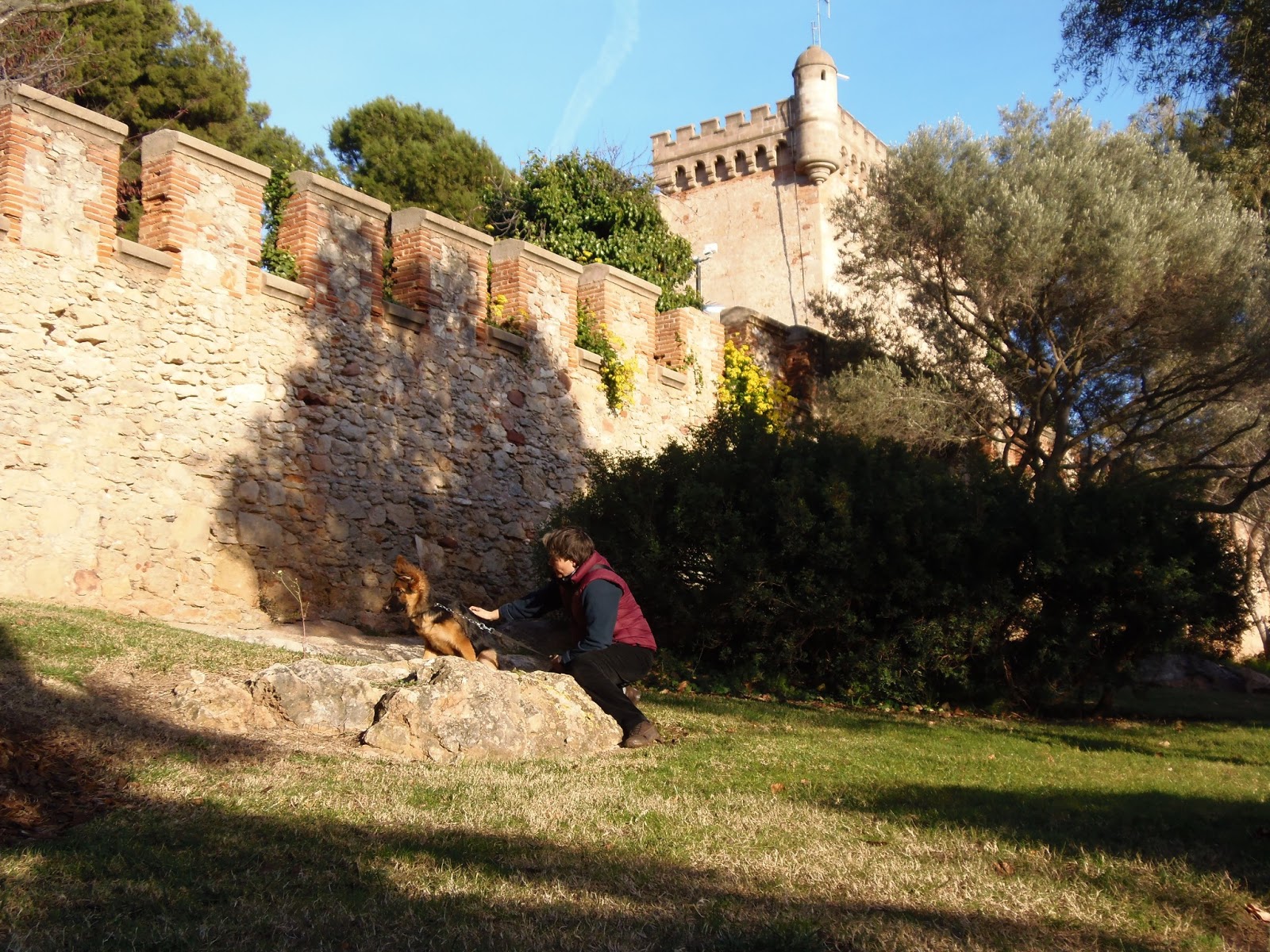 Niki Senderismo: BCN - Castillo de Castelldefels