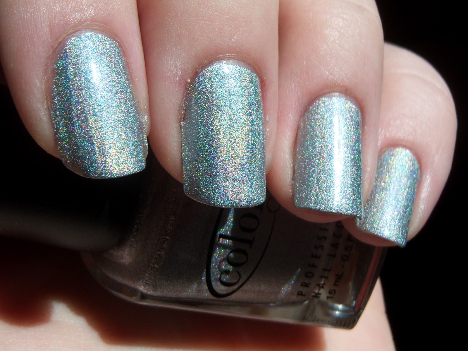 Polished and Powerful: Color Club Holo Swatches and Review