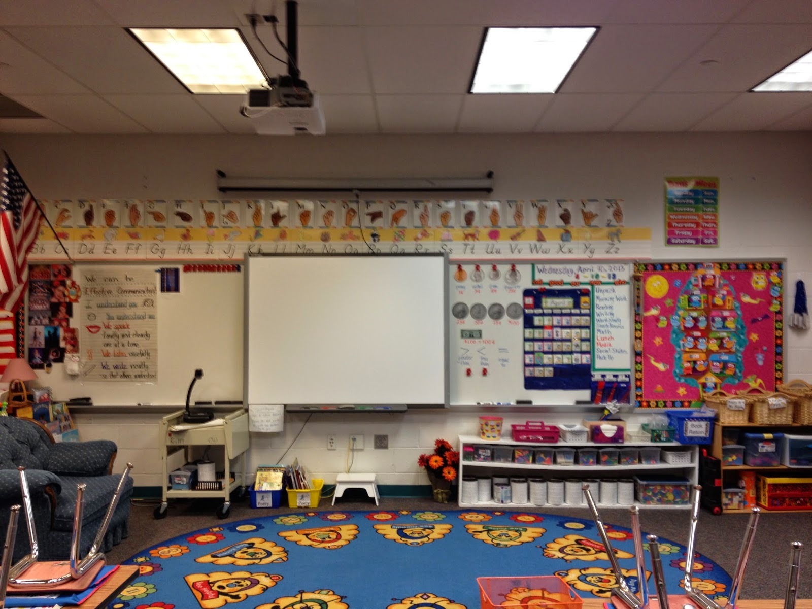 Forever First Grade: SMARTboard Tutorial: Changing the Name Boxes to ...