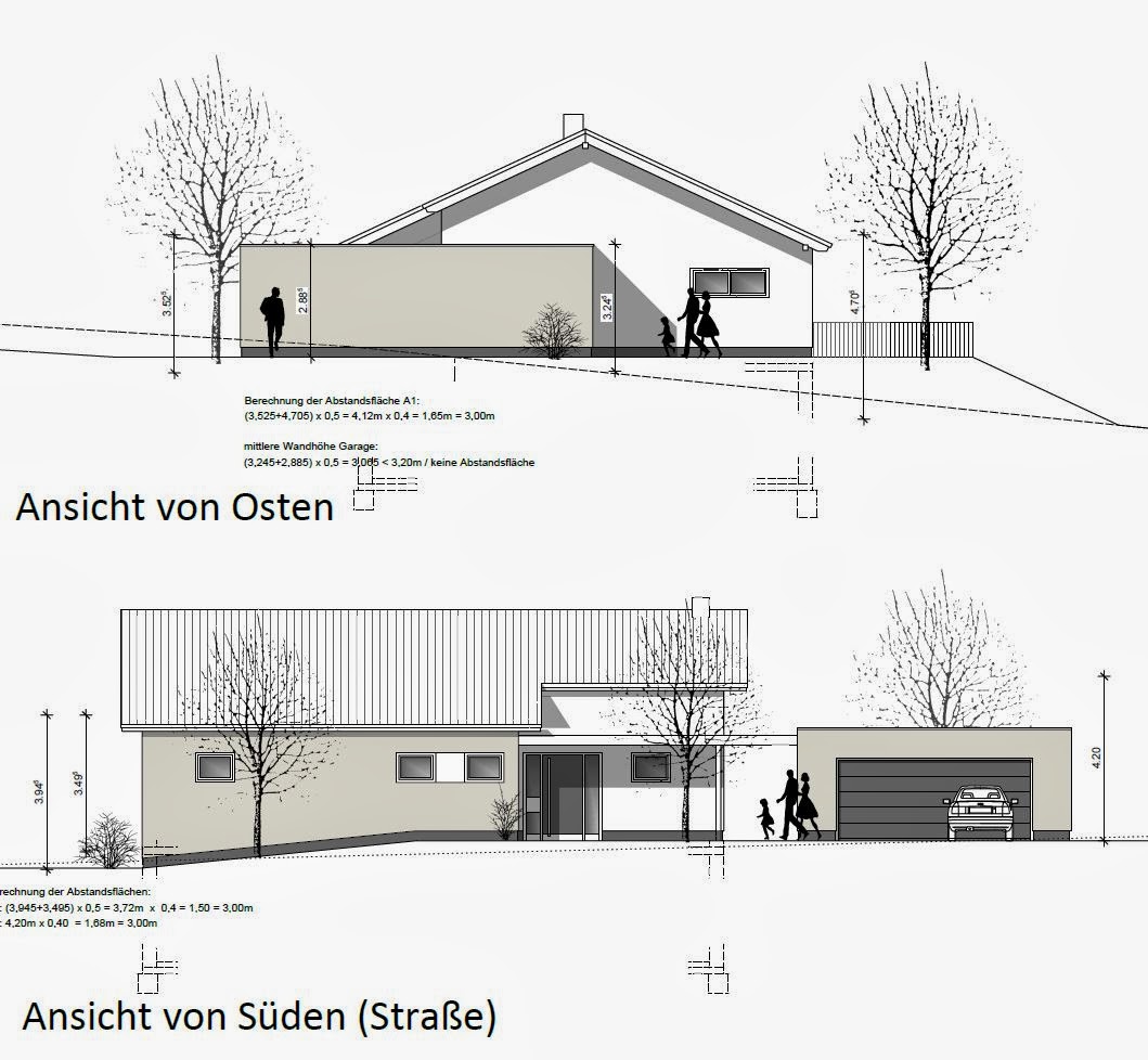 Unser Architektenhaus in AK: Erste öffentliche Ansichten