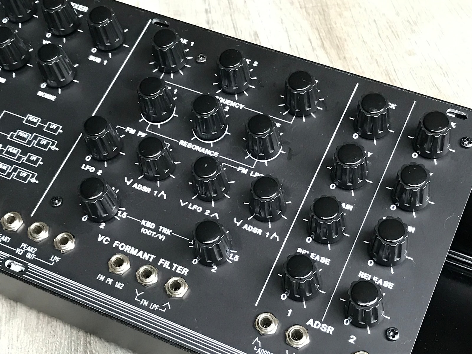 MATRIXSYNTH: AnalogFX Syrinx Eurorack (Synton Syrinx Remake) Demo Model