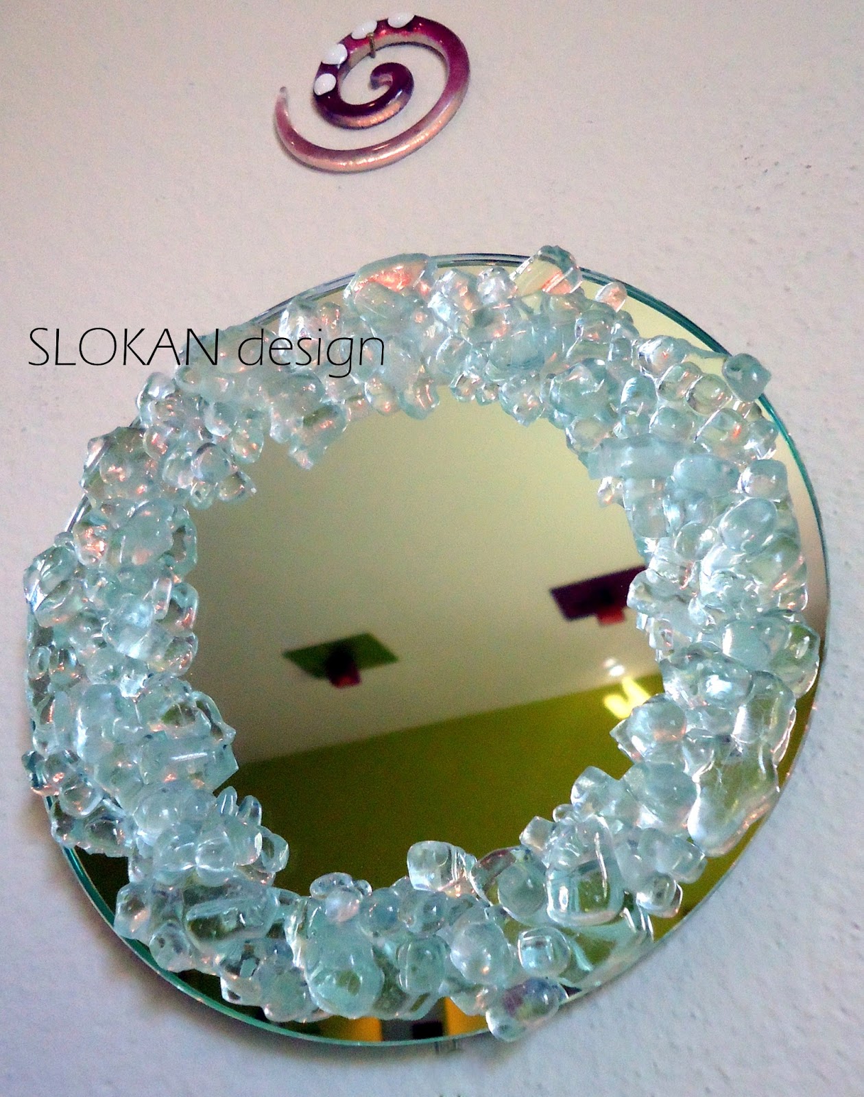 GLASS design: OGLEDALA